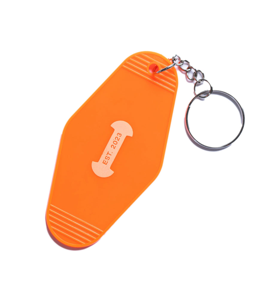 Almave Orange Keychain