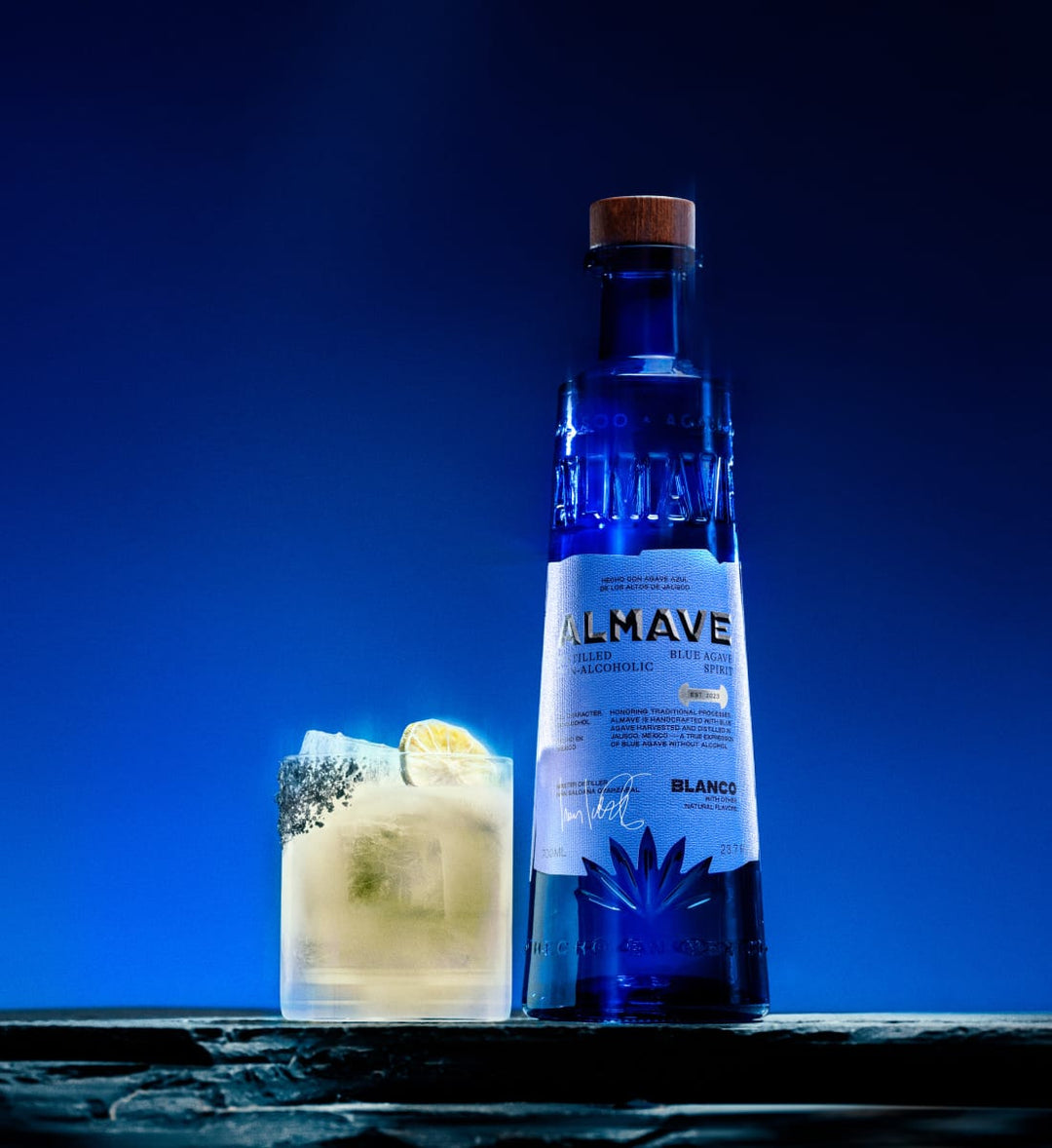 Blanco Distilled Non-Alcoholic Blue Agave Spirit | Almave